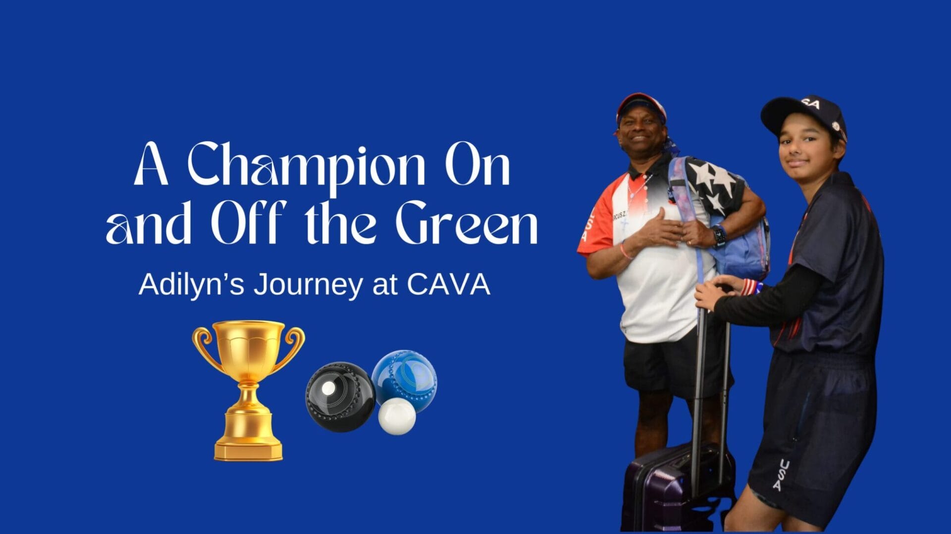 Un campeón dentro y fuera del green - California Virtual Academies